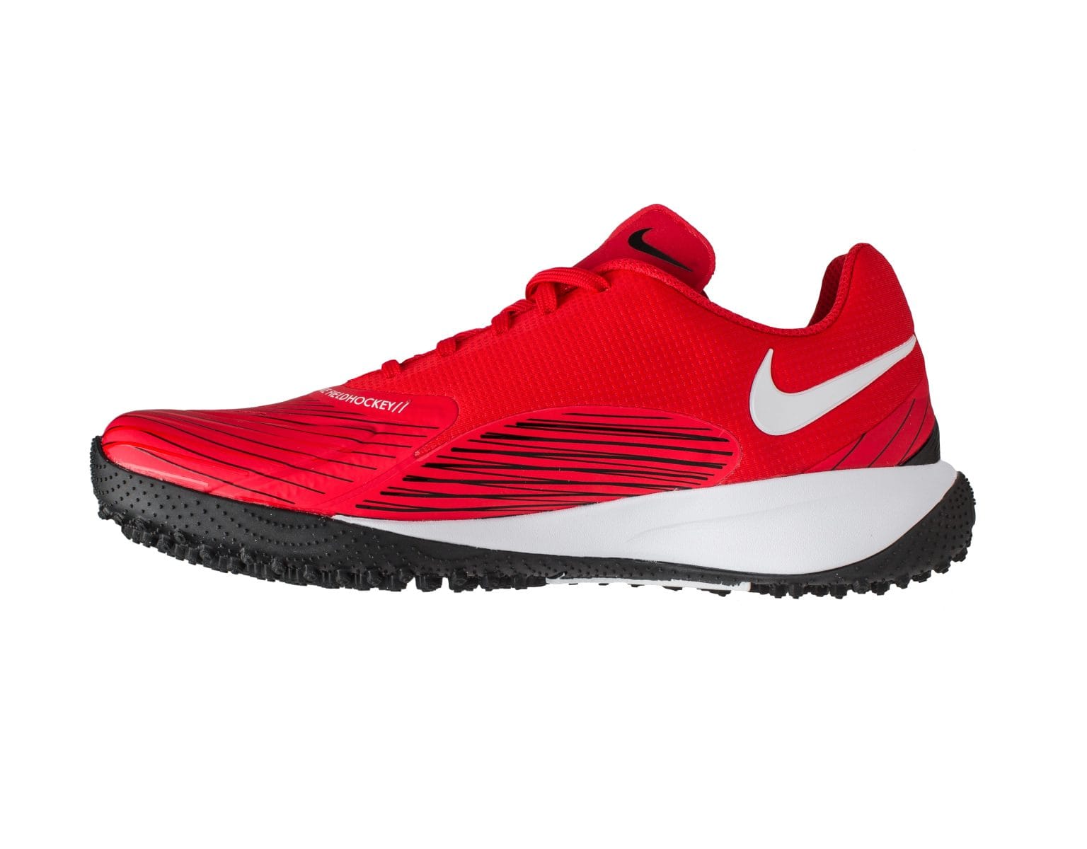 NIKE VAPOR DRIVE RED HKY SHOE - Cricket Company
